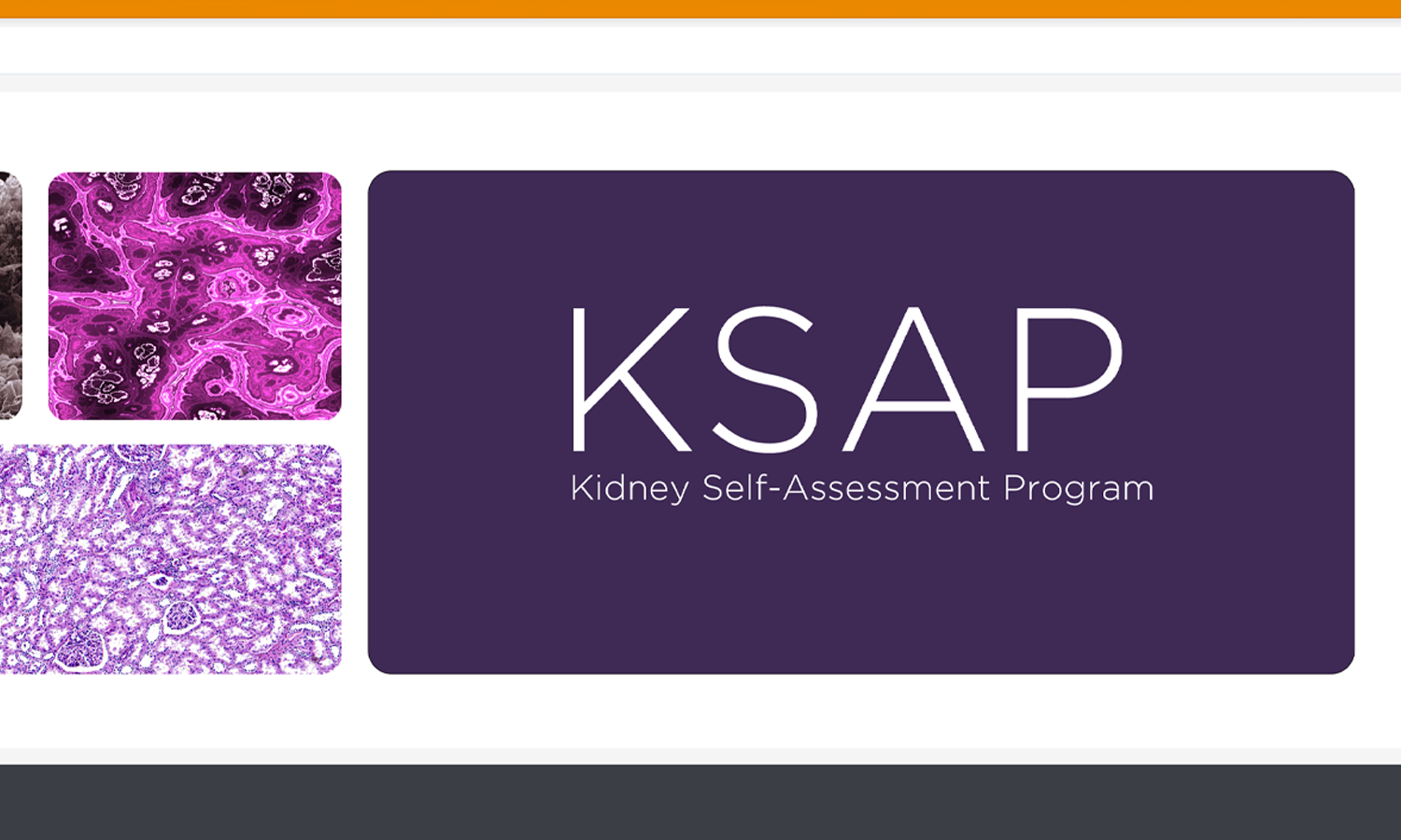 American Society of Nephrology | Education & Meetings - Home